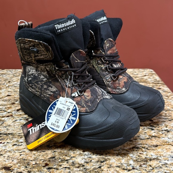 Mossy Oak | Shoes | Mossy Oak Mens Camo Boots With 3m Thinsulate | Poshmark